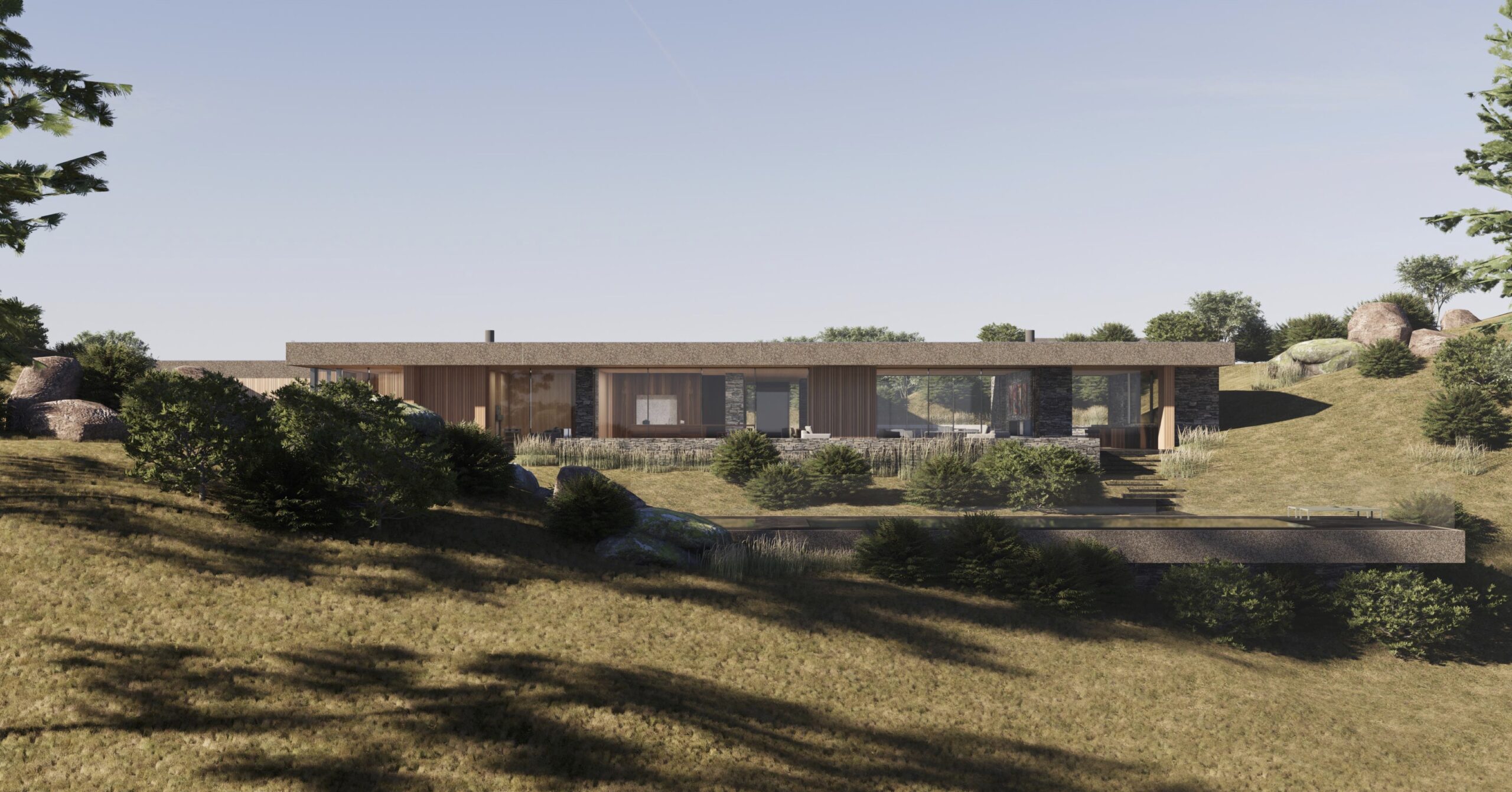 Emerald Bluffs - Patch Landscape